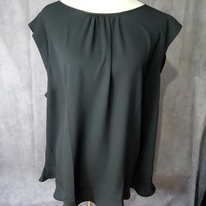 LOFT | Tops | New With Tag Loft Plus Size Black Blouse | Poshmark